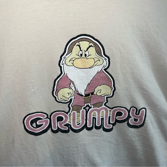 Disney | Shirts | Disney Grumpy Tshirt | Poshmark